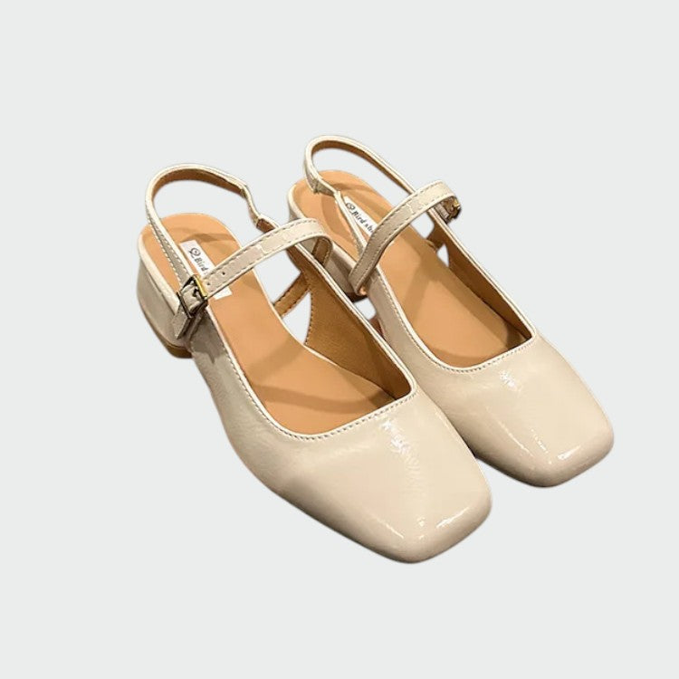 Olivia™ | Square Tip Mary Jane Shoes – Liora Castelli