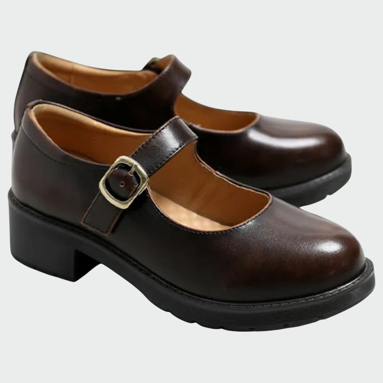 Olivia™ | Original Elegant Mary Jane Shoes – Liora Castelli