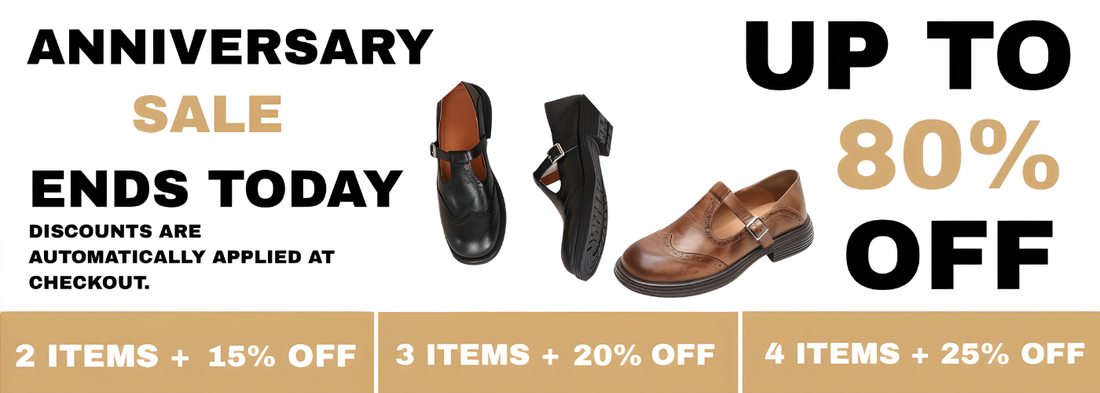 Mary Jane Shoes – Liora Castelli