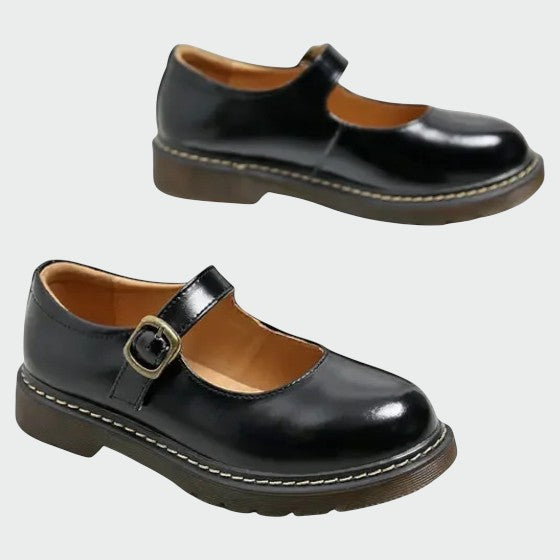 Olivia™ | Elegant Mary Jane Shoes – Liora Castelli